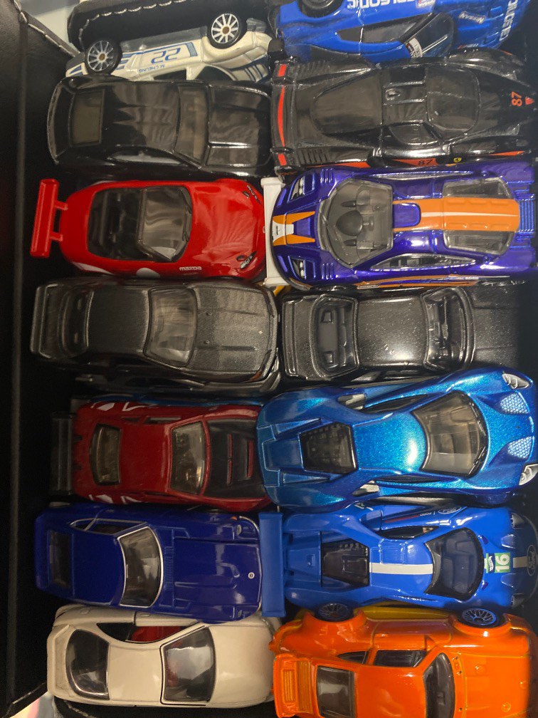 25-car hotwheel+tomica car collection, Hobbies & Toys, Memorabilia ...