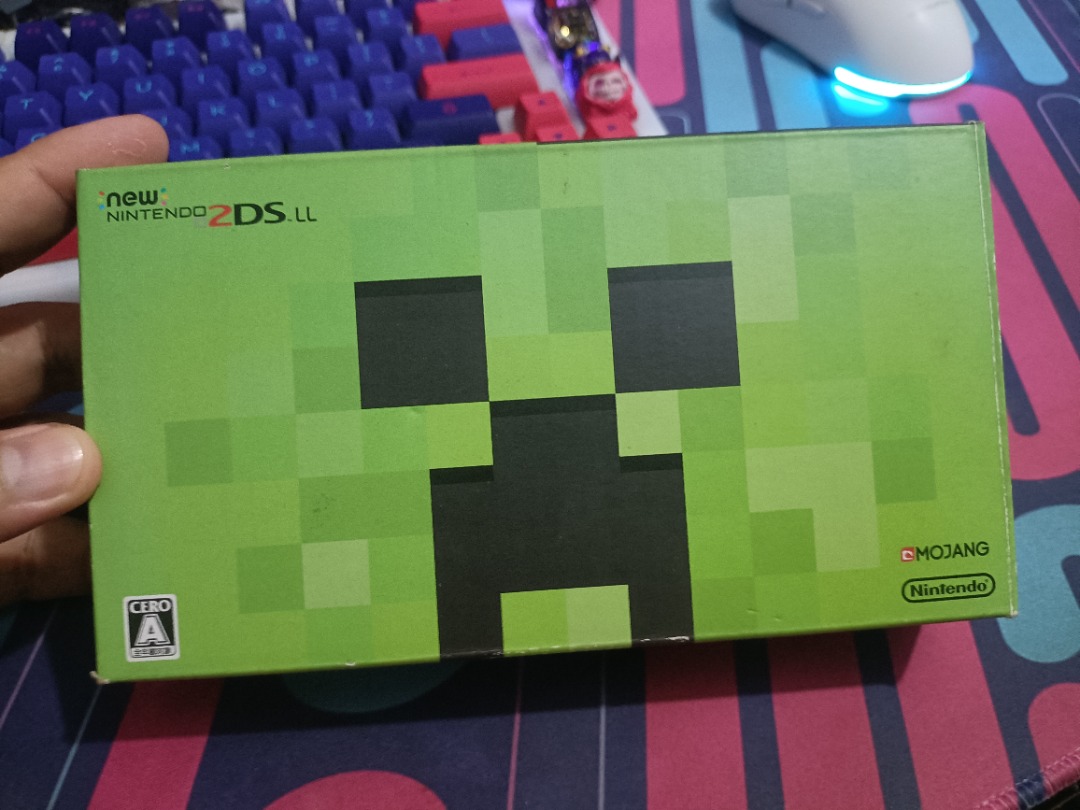 2DS XL CFW Minecraft Edition 128gb SDCard, Video Gaming, Video Game ...