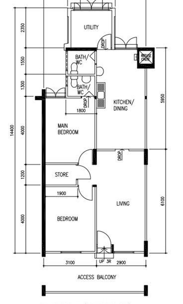 32 Marsiling Drive, Property, For Sale, HDB on Carousell