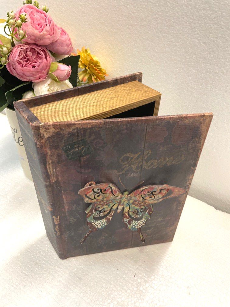 3D butterfly remote control holder book storage, Furniture & Home ...
