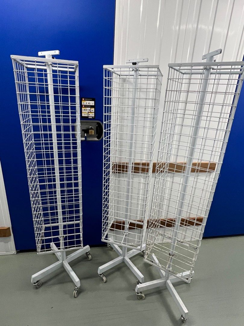 4 Way Turning Rack, Furniture & Home Living, Furniture, Shelves ...