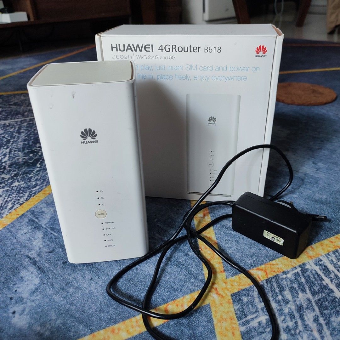 4G Router B618 - 65d, Computers & Tech, Parts & Accessories, Networking ...