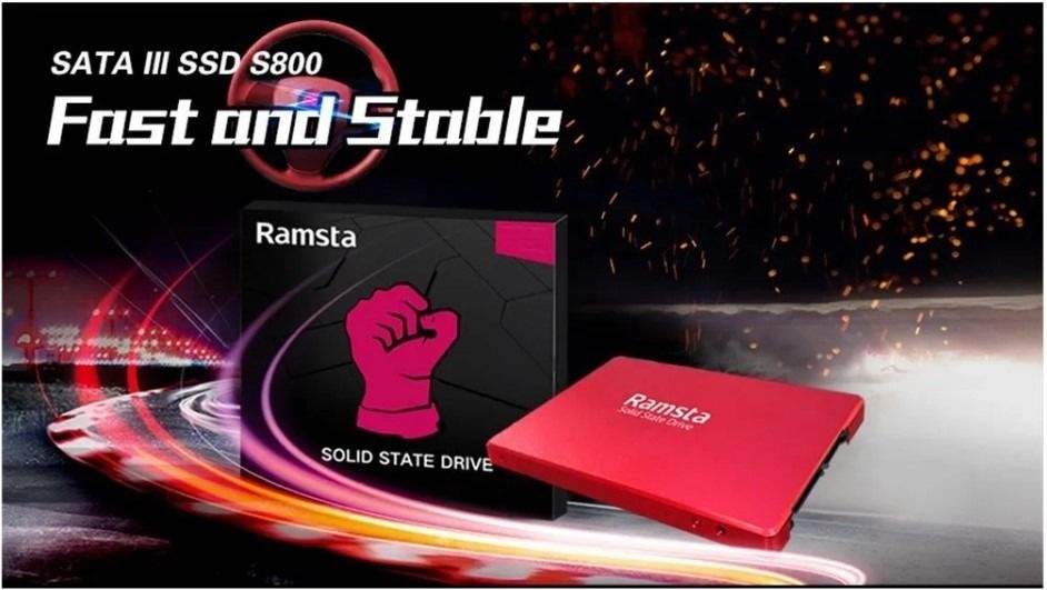 512 GB RAMSTA SSD, Computers & Tech, Parts & Accessories, Hard Disks ...