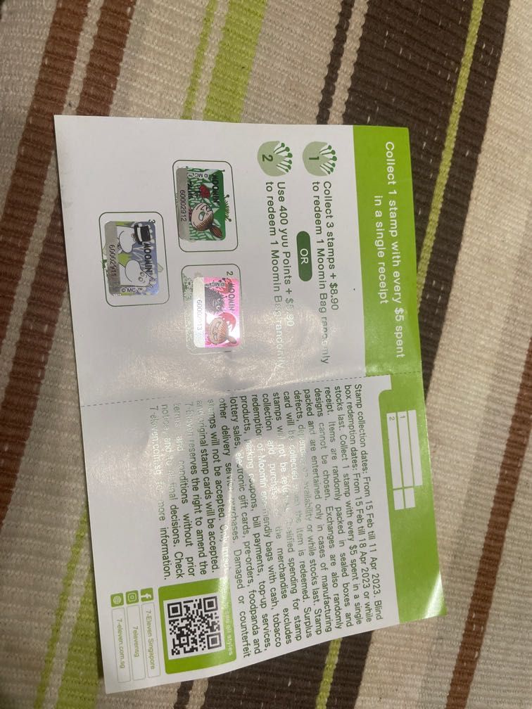 7-11 stickers, Hobbies & Toys, Memorabilia & Collectibles, Fan ...