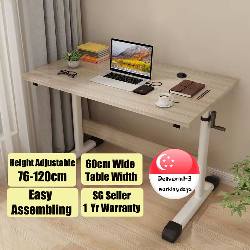75-120cm Height Adjustment for kids adult Wide table table Easy table ...