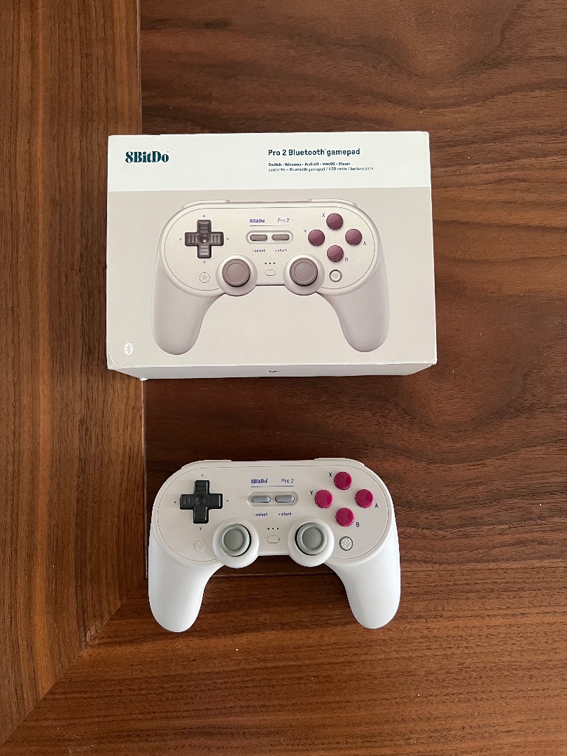8Bitdo SN30 Pro 2 - Classic, Video Gaming, Gaming Accessories ...