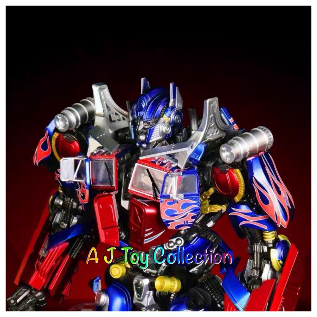 [ In Stock ] Transformers Metal Club MC003 MC-003 Optimus Prime Not ...