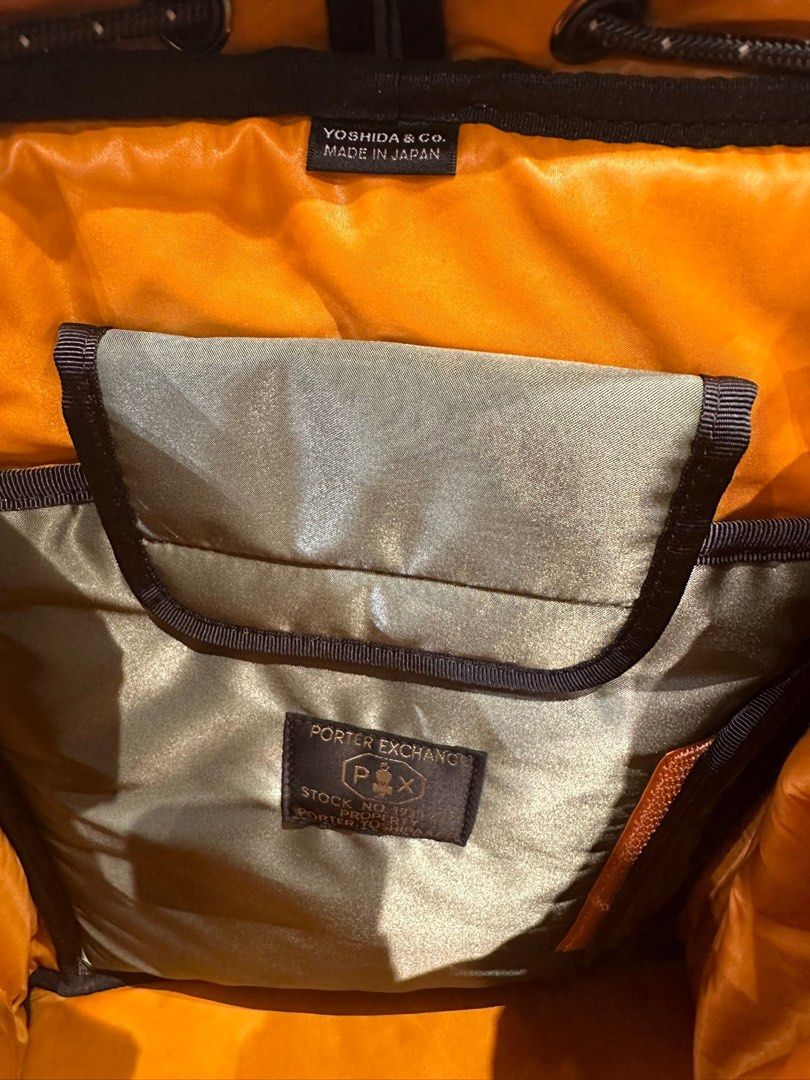 日本 日本製 PORTER EXCHANGE 限定 PX TANKER TACTICAL PACK TANKER系列 13吋 背囊 背包 多 ...