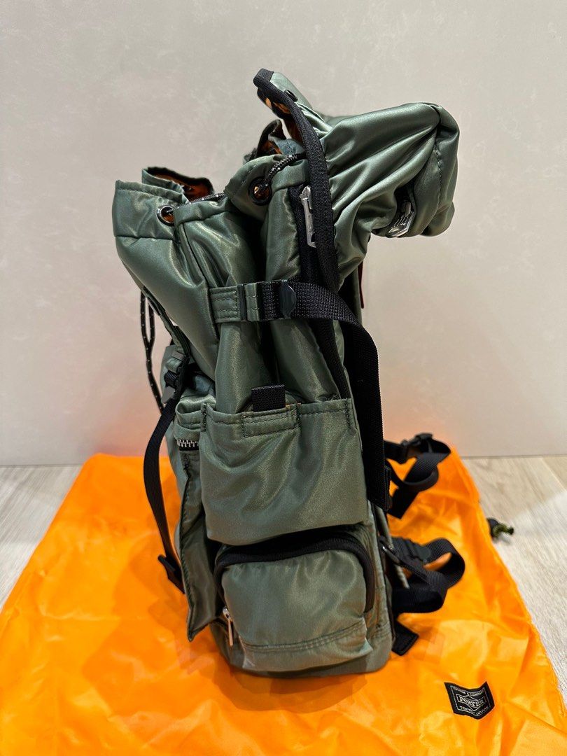 日本 日本製 PORTER EXCHANGE 限定 PX TANKER TACTICAL PACK TANKER系列 13吋 背囊 背包 多 ...