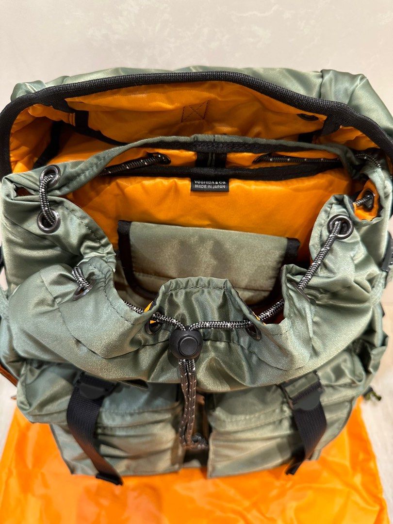 日本 日本製 PORTER EXCHANGE 限定 PX TANKER TACTICAL PACK TANKER系列 13吋 背囊 背包 多 ...