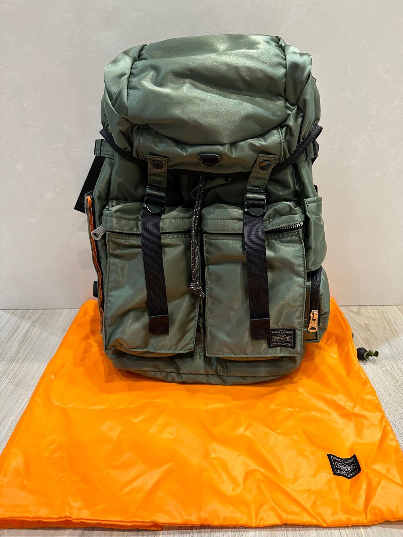 日本 日本製 PORTER EXCHANGE 限定 PX TANKER TACTICAL PACK TANKER系列 13吋 背囊 背包 多 ...