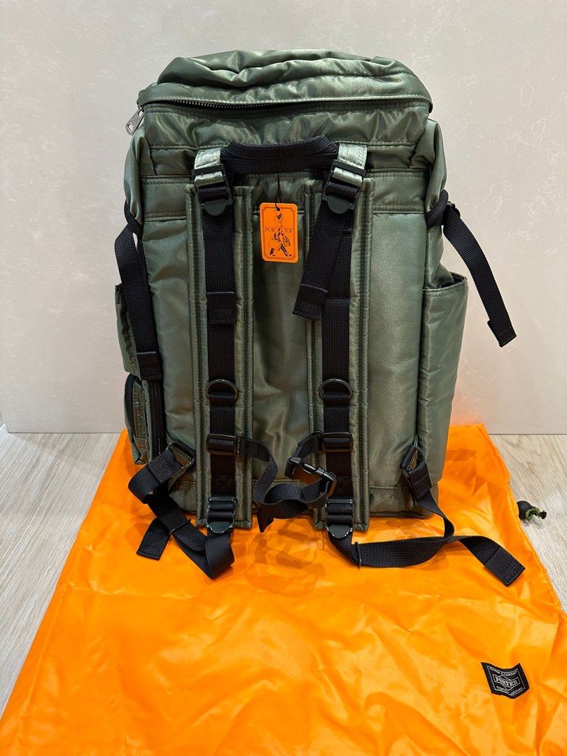 日本 日本製 PORTER EXCHANGE 限定 PX TANKER TACTICAL PACK TANKER系列 13吋 背囊 背包 多 ...