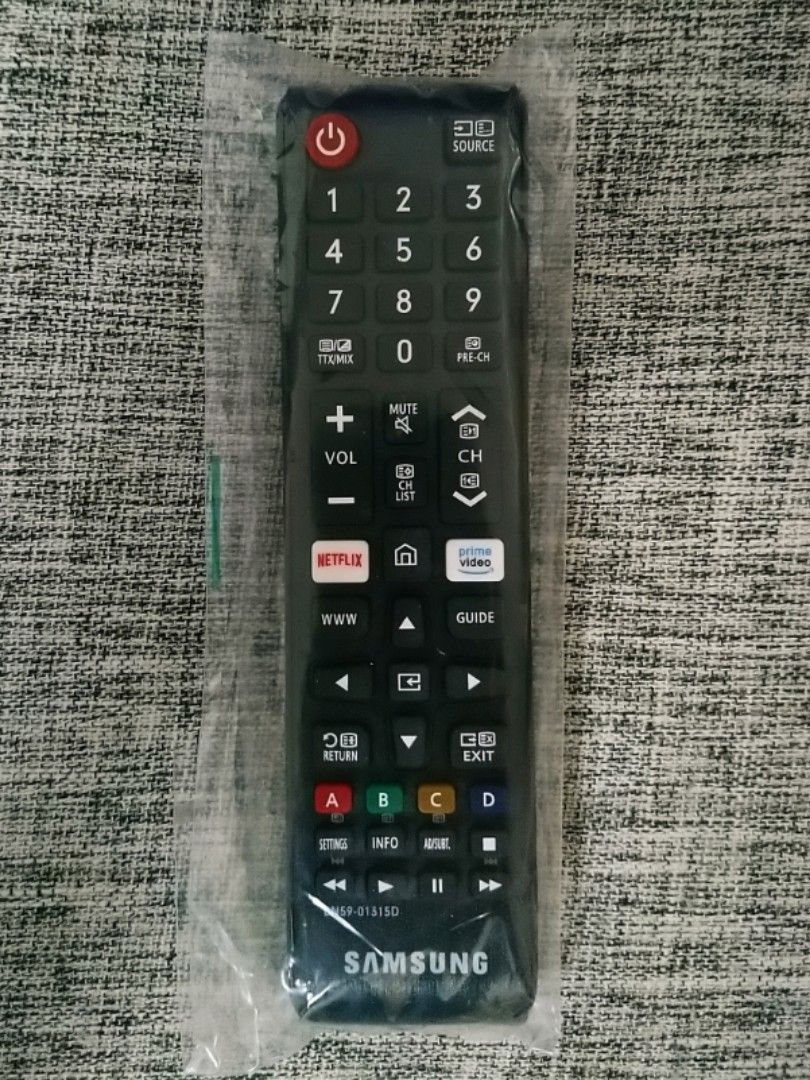 三星專用電視遙控器 Samsung TV Remote Control AA59-00602A, 家庭電器, 電視 & 其他娛樂, 電視組件及 ...
