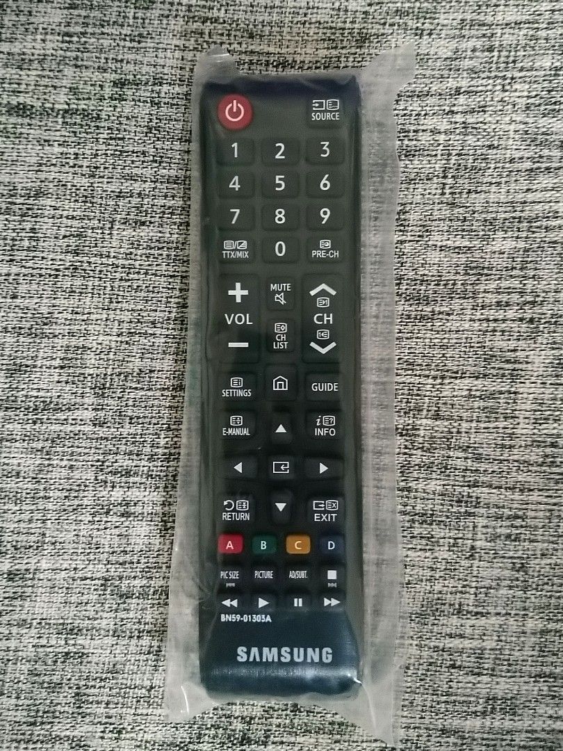 三星專用電視遙控器 Samsung TV Remote Control AA59-00602A, 家庭電器, 電視 & 其他娛樂, 電視組件及 ...