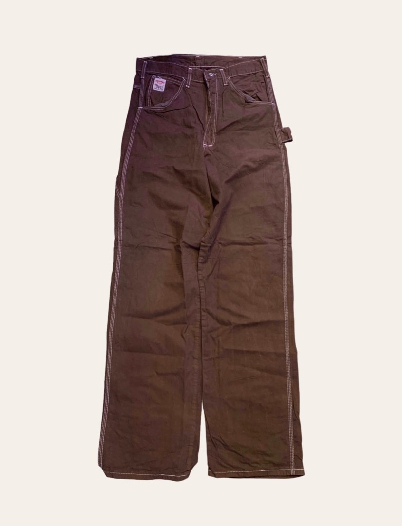 - Vintage Pointer Usa Scoville Zipper Carpenter Pants, Fesyen Pria, Pakaian , Bawahan di Carousell