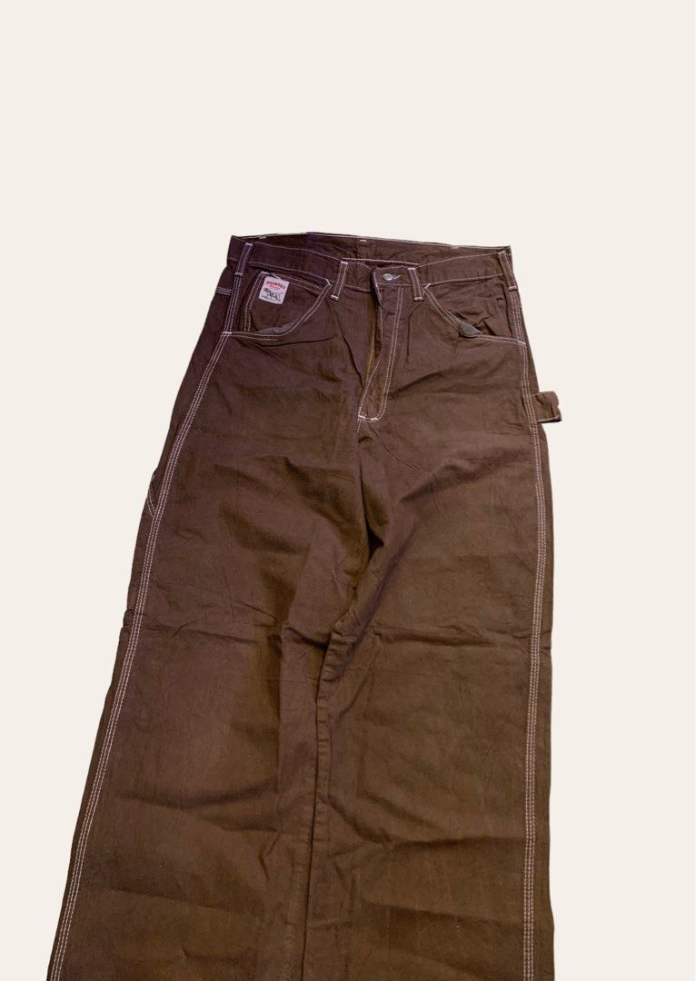 - Vintage Pointer Usa Scoville Zipper Carpenter Pants, Fesyen Pria, Pakaian , Bawahan di Carousell