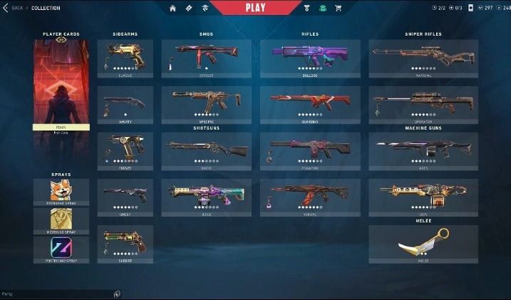 A3 SUPER-STACKED Valorant Account 78 Prem RUIN ARCANE SPECTRUM RGX 2.0 ...