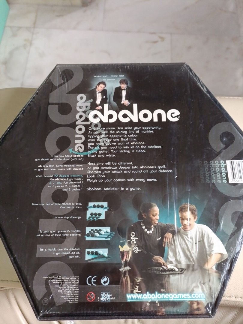 Abalone Board Game, Hobbies & Toys, Toys & Games on Carousell