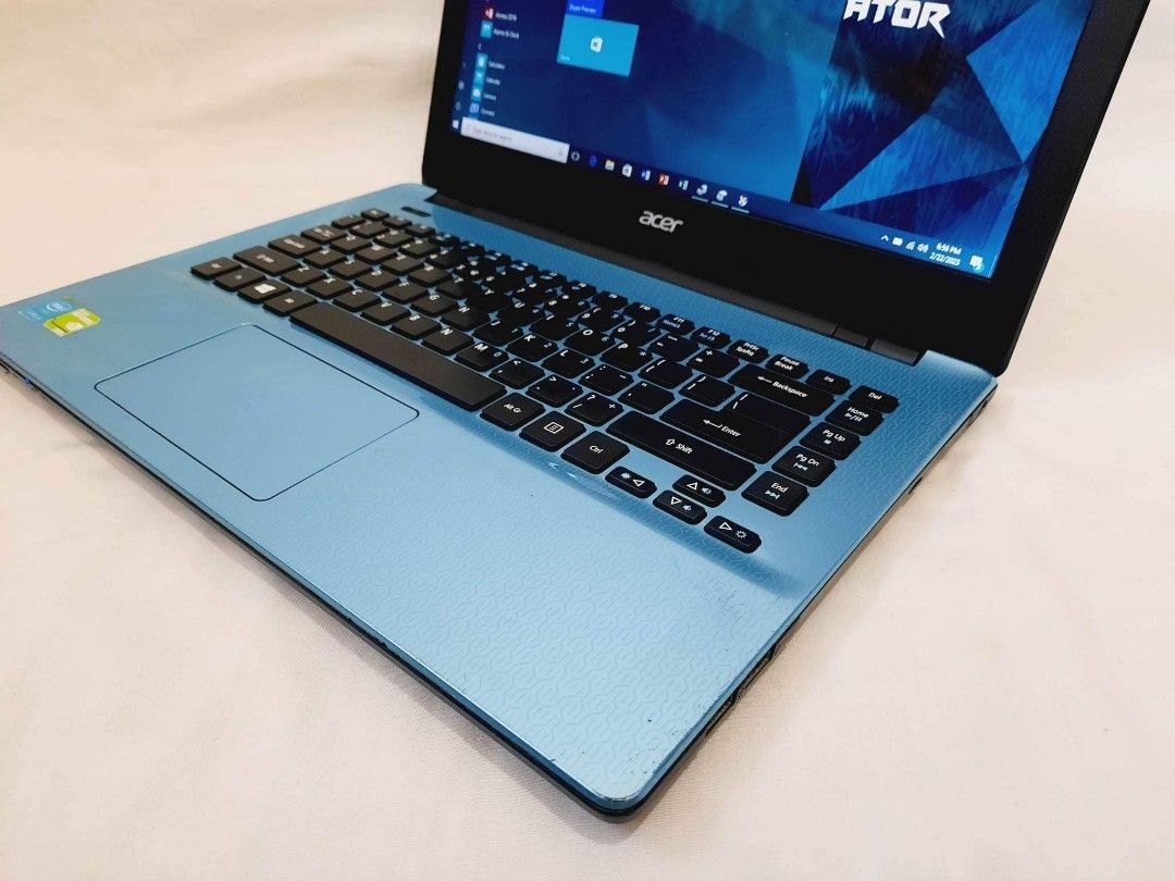 Acer Aspire E5-471G Intel Core i5-4210U 4GB Ram DDR3L Upgradable 500GB ...