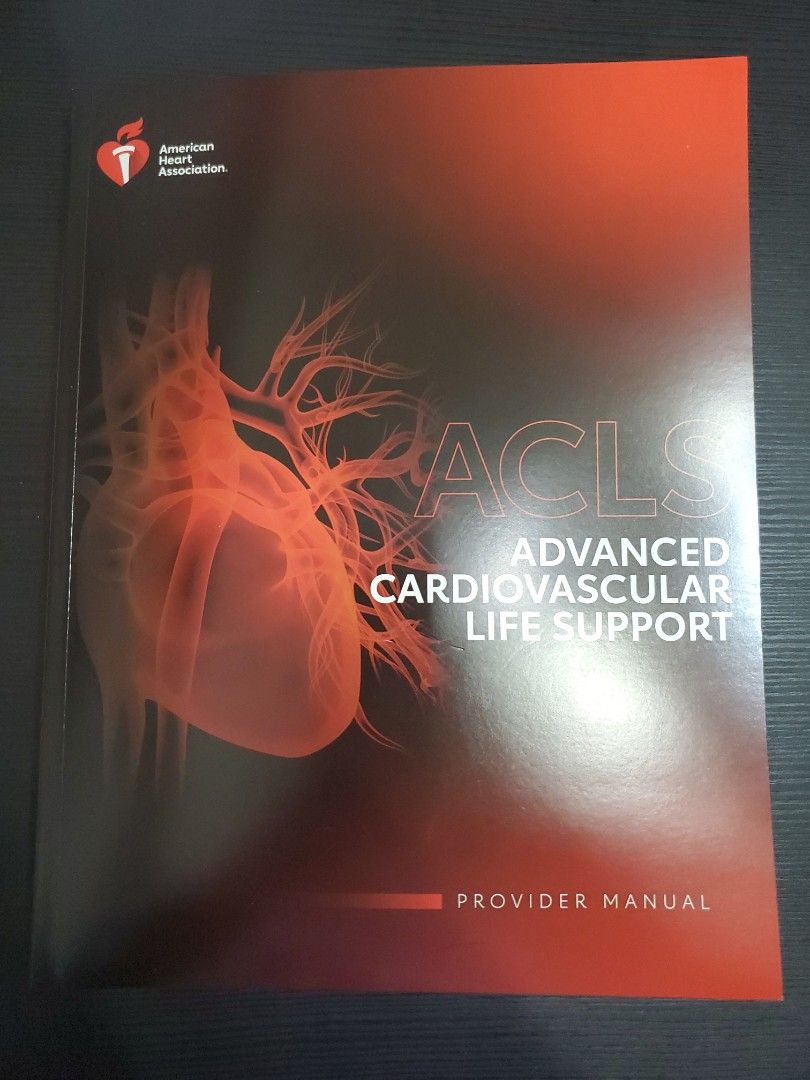 ACLS provider manual 2020 version, 興趣及遊戲, 書本 & 文具, 教科書 - Carousell