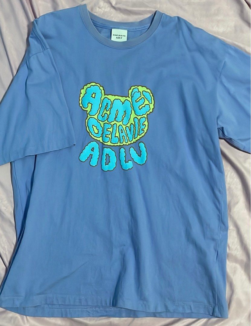 ADLV Purple Bubble Font SIZE - 1, Women's Fashion, Tops, Shirts on ...