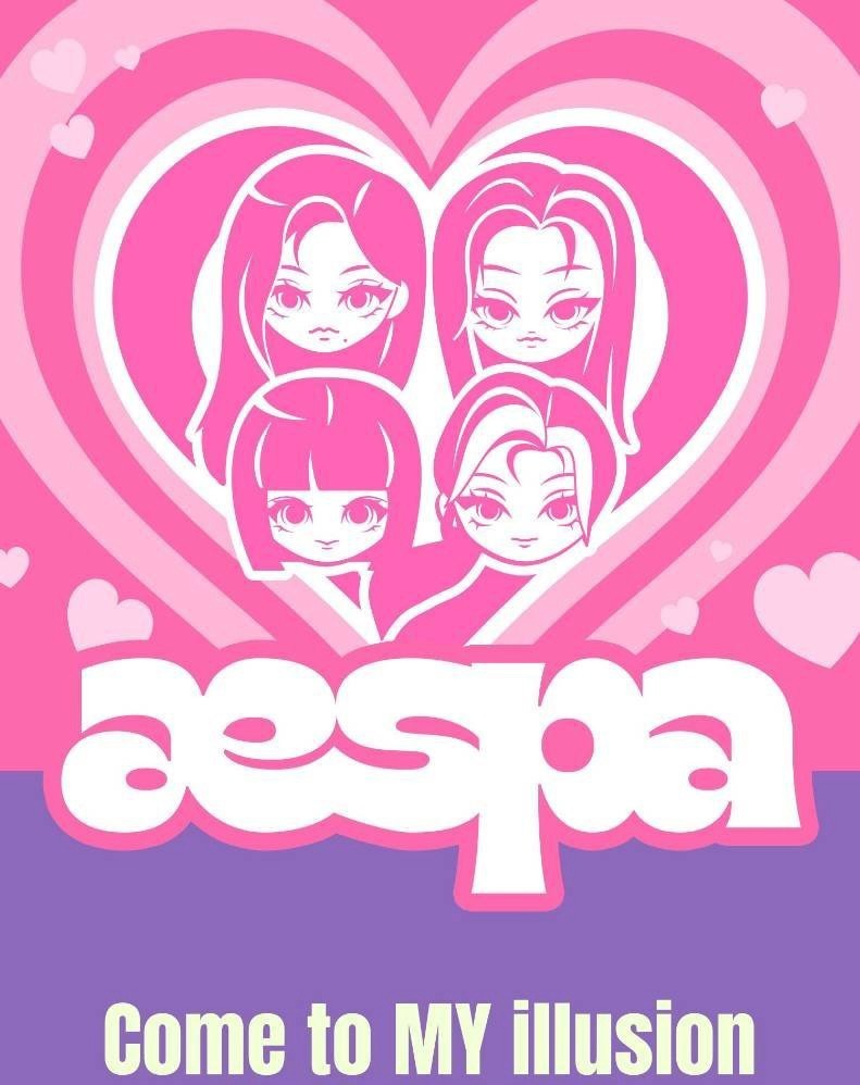 AESPA Come To My Illusion Pop Up Store Official Goods, Hobbies & Toys, Memorabilia ...