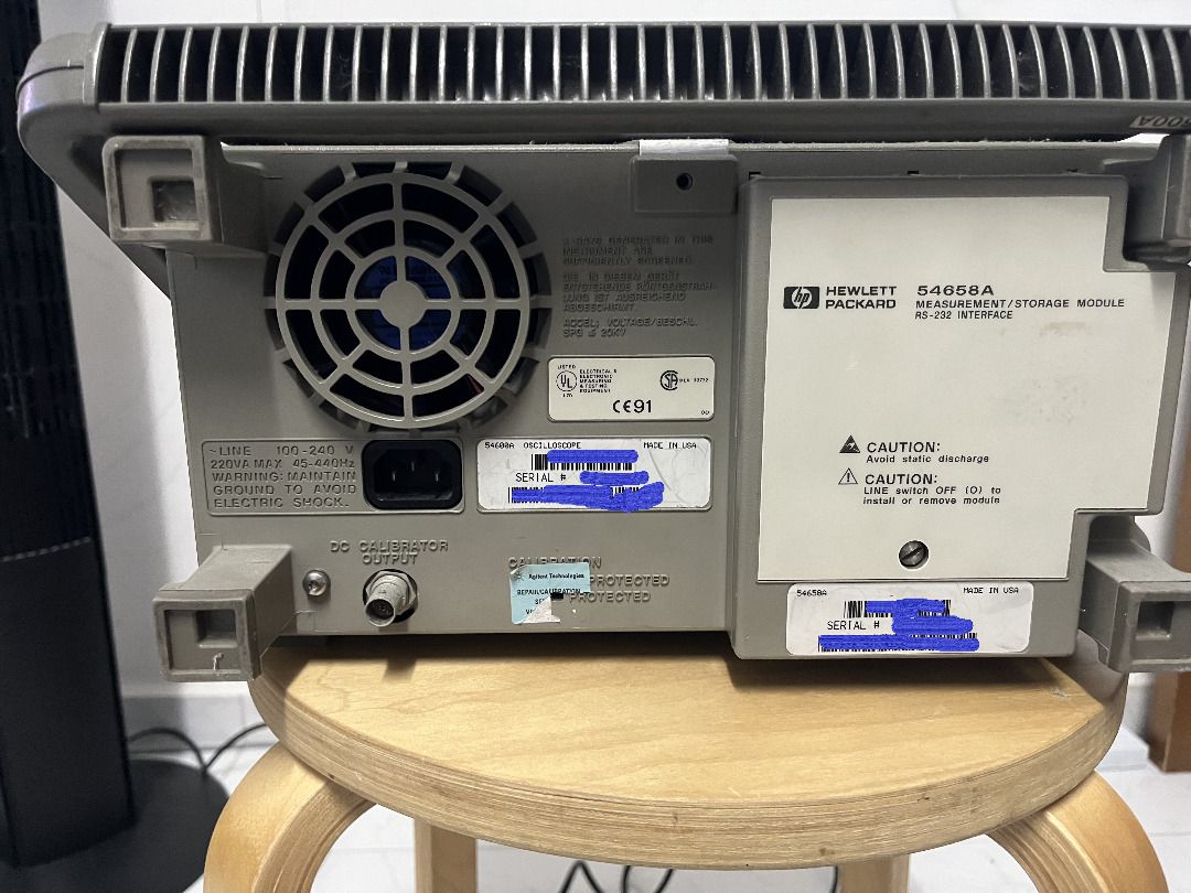 Agilent 54600A 100 MHz Oscilloscope, Computers & Tech, Office ...