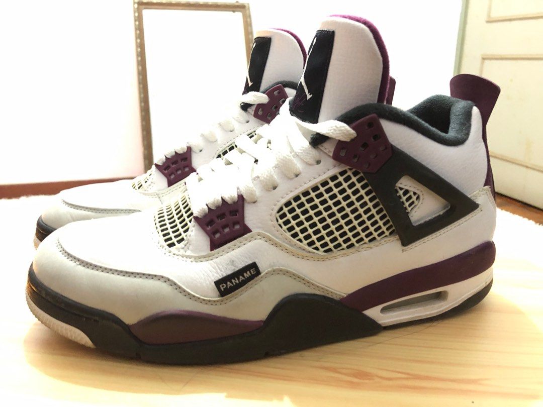 AJ4 PSG, Men's Fashion, Footwear, Sneakers on Carousell