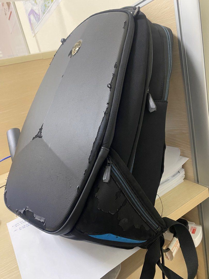 Alienware backpack bag, Men's Fashion, Bags, Backpacks on Carousell