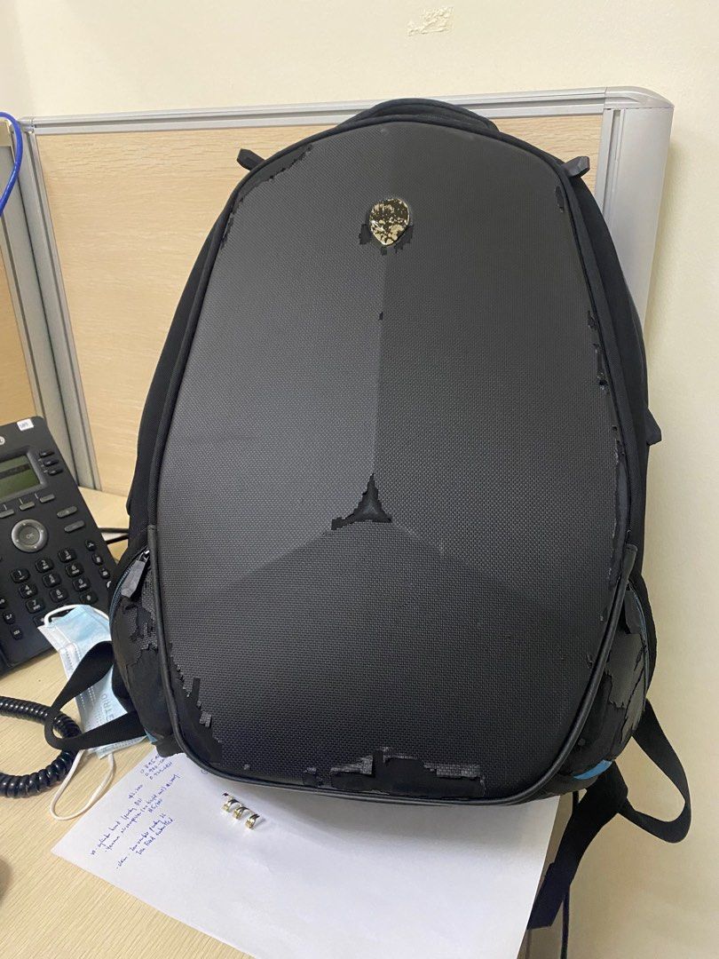Alienware backpack bag, Men's Fashion, Bags, Backpacks on Carousell