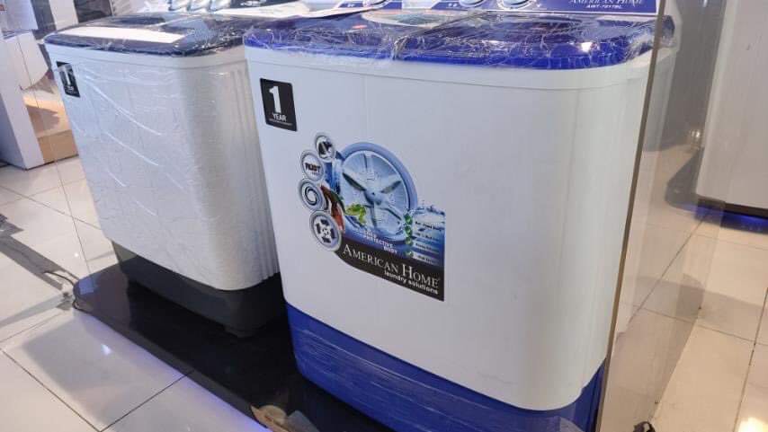 AMERICAN HOME TWIN TUB WASHING MACHINE, TV & Home Appliances, Washing ...
