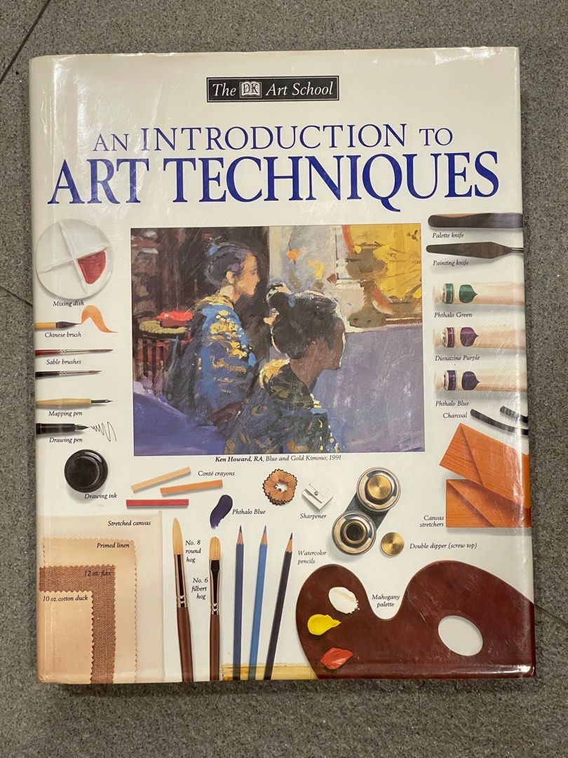 An Introduction to Art Techniques Book, Hobbies & Toys, Books ...