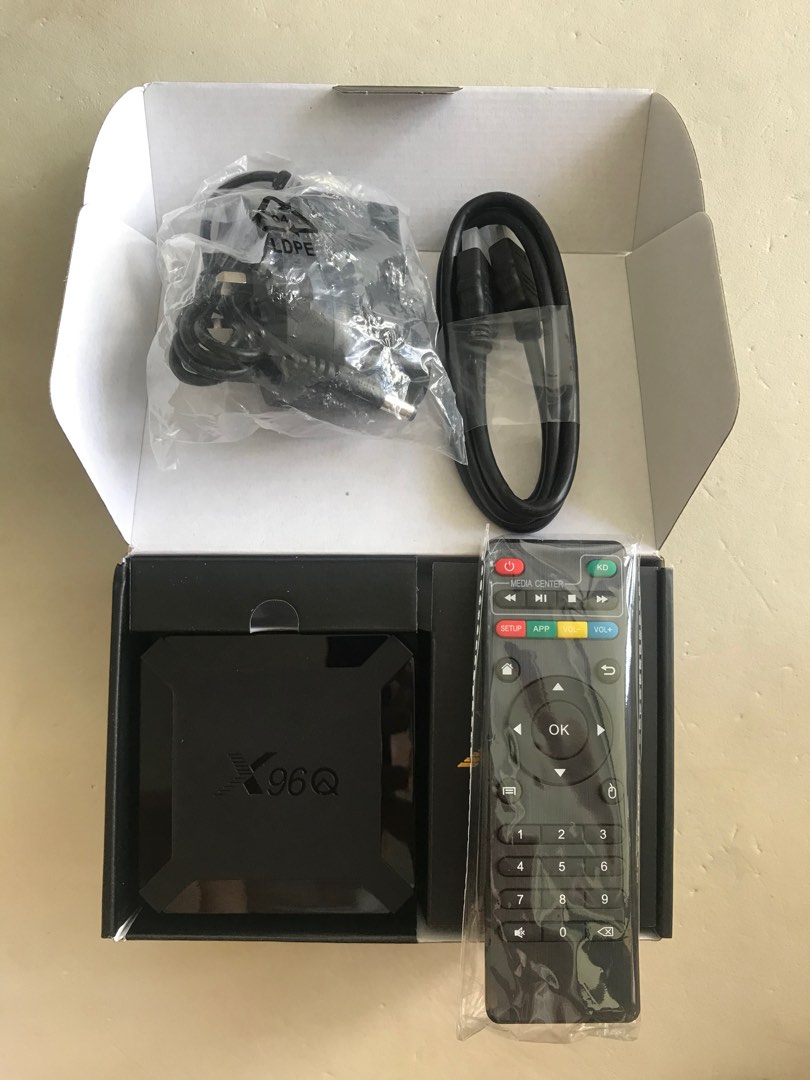 Android Tv Box 16gb Ram + 256gb Storage, TV & Home Appliances, TV ...