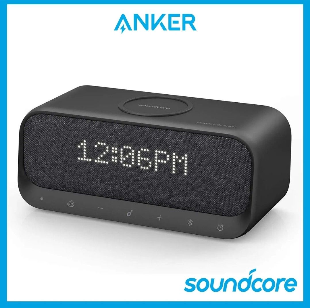 Anker Bluetooth Speaker with Alarm Clocks, Audio, Soundbars, Speakers ...