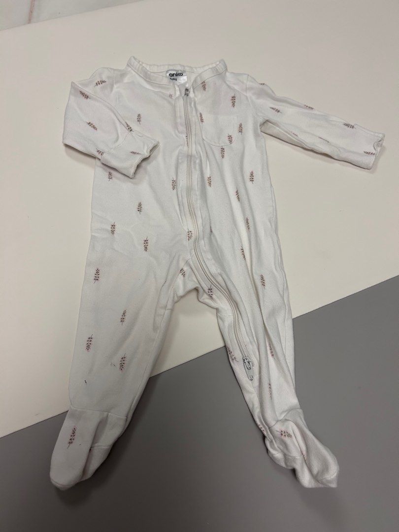 Anko baby zip pyjamas, Babies & Kids, Babies & Kids Fashion on Carousell