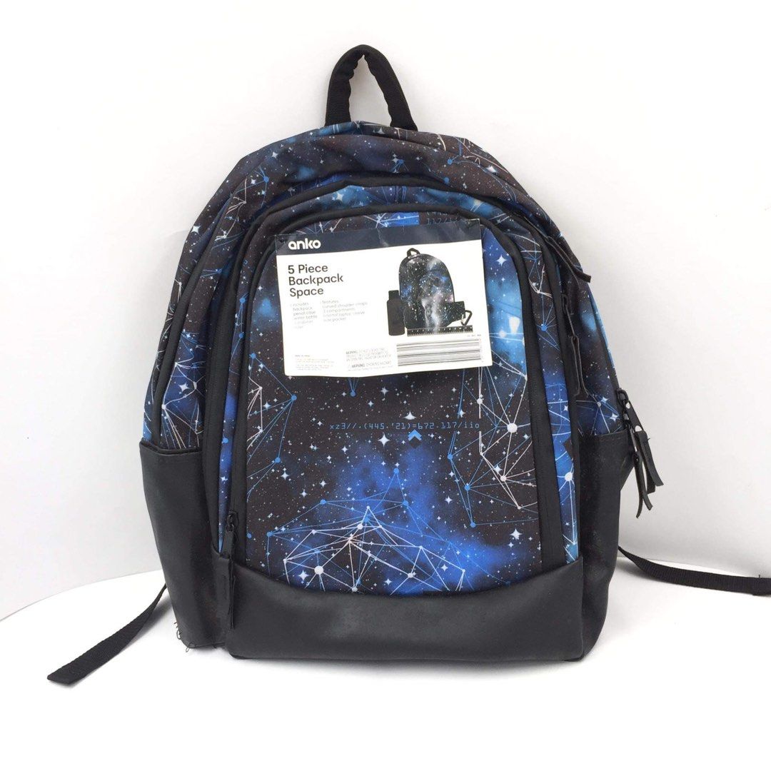 ANKO Backpack Space (Galaxy Themed), Men's Fashion, Bags, Backpacks on ...