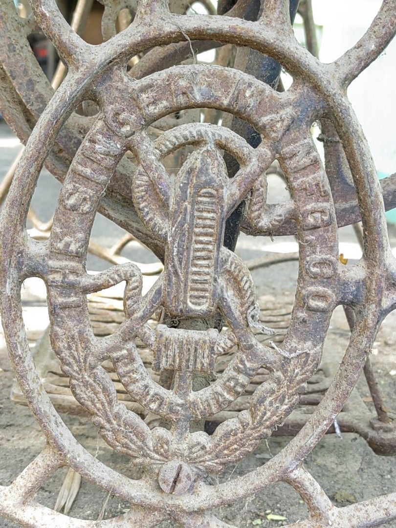 Antique 1910 Gagamba Singer Sewing Machine on Carousell