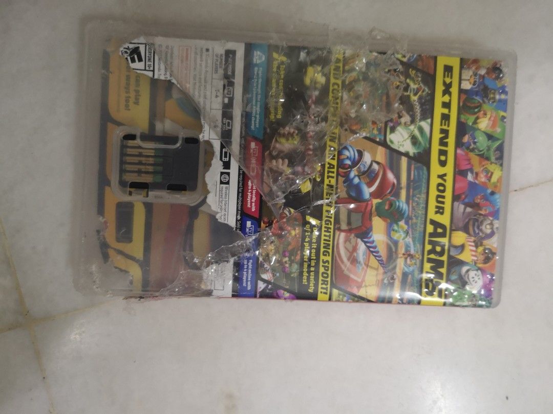 Arms and super mario odyssey, Video Gaming, Video Game Consoles ...