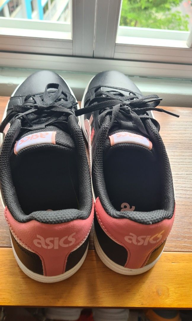 ASICS L CLASSIC CT Black Pink, Women's Fashion, Footwear, Sneakers on ...