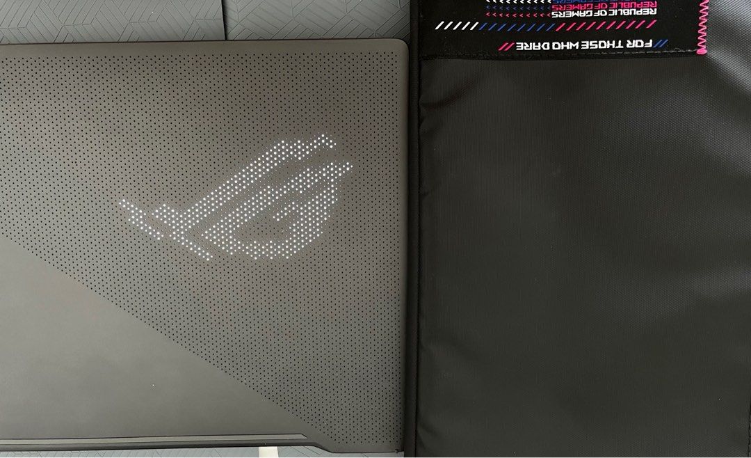 Asus ROG Zephyrus G14 GA401I Animatrix, Computers & Tech, Laptops ...