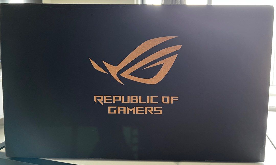 Asus ROG Zephyrus G14 GA401I Animatrix, Computers & Tech, Laptops ...