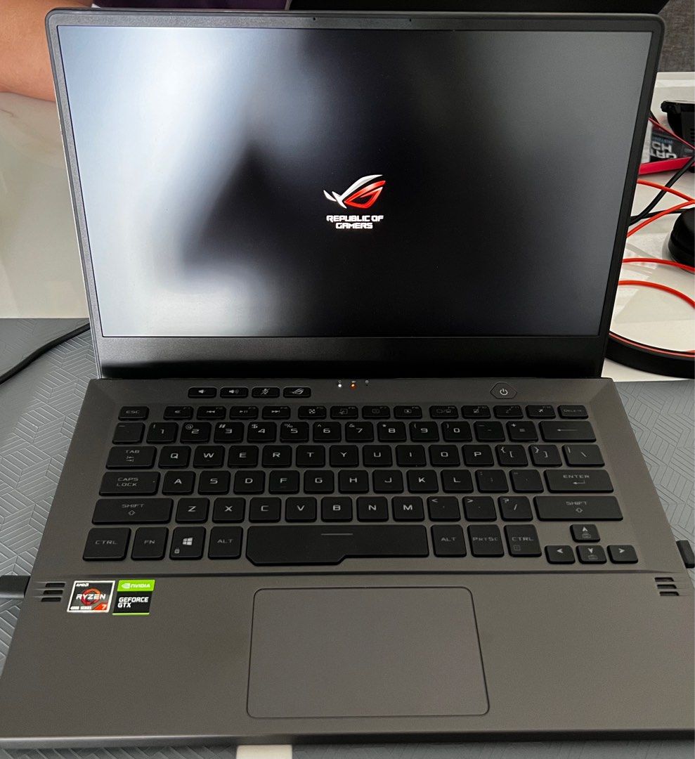 Asus ROG Zephyrus G14 GA401I Animatrix, Computers & Tech, Laptops ...