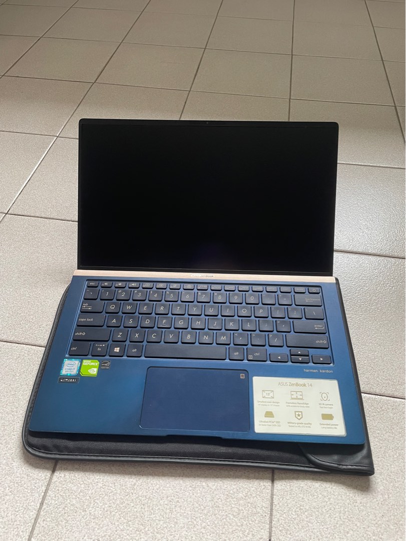 ASUS ZENBOOK 14 UX433F, Computers & Tech, Laptops & Notebooks on Carousell