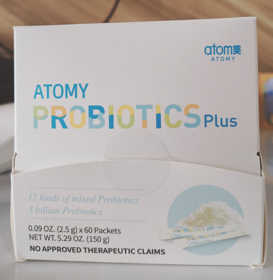 Atomy Probiotics Plus 2.5g x 60 sachets / per sachet(Halal), Health ...