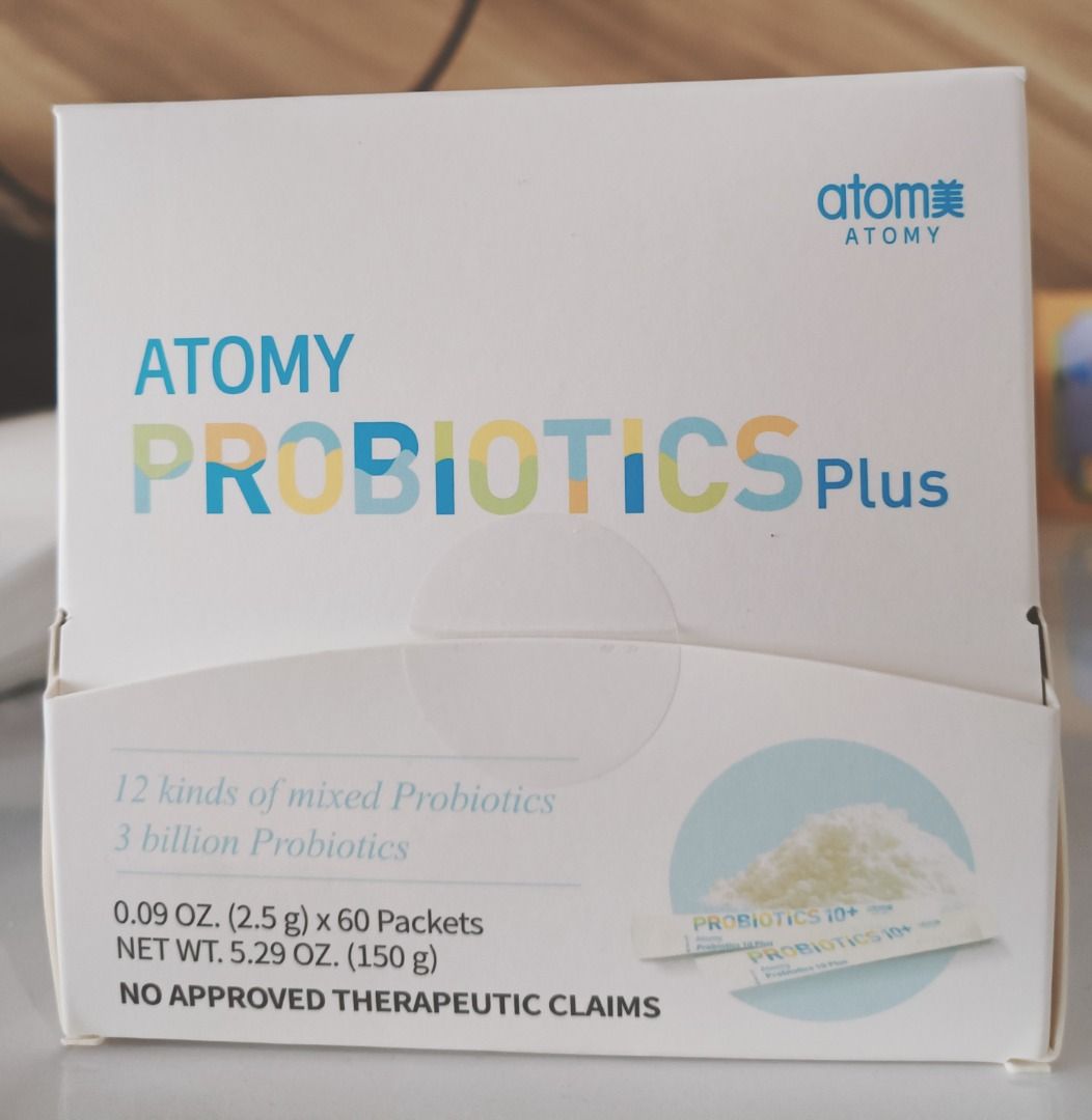 Atomy Probiotics Plus 2.5g x 60 sachets / per sachet(Halal), Health ...