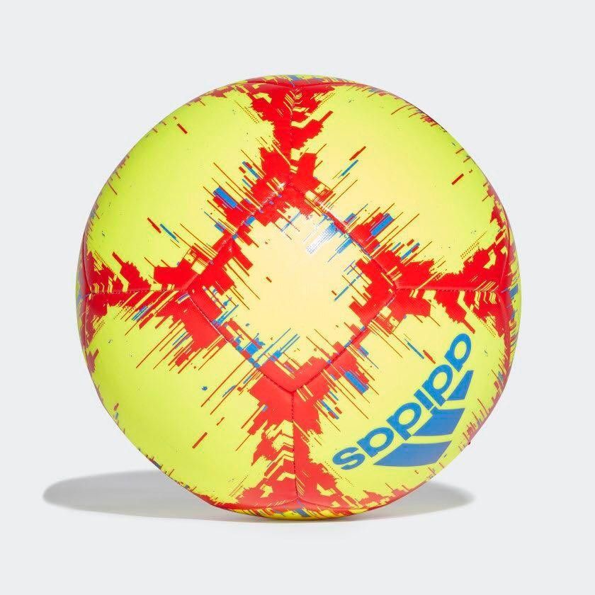 AUTHENTIC ADIDAS CAPITANO BALL - SIZE 5 FOOTBALL Soccer ball, Sports ...