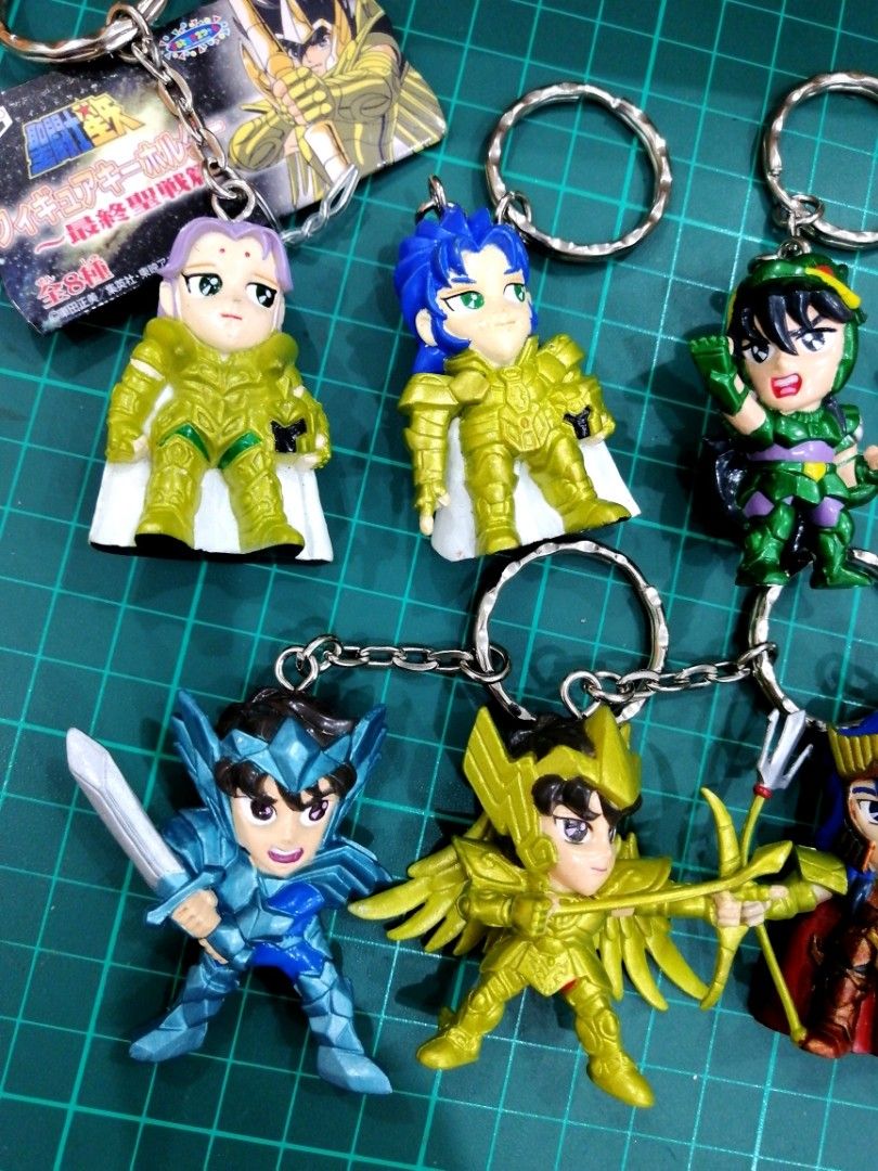 Authentic banpresto Saint Seiya vintage keychain, Hobbies & Toys, Toys ...