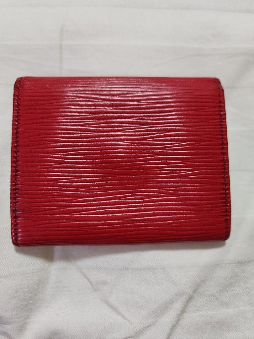 Authentic LV epi card case on Carousell