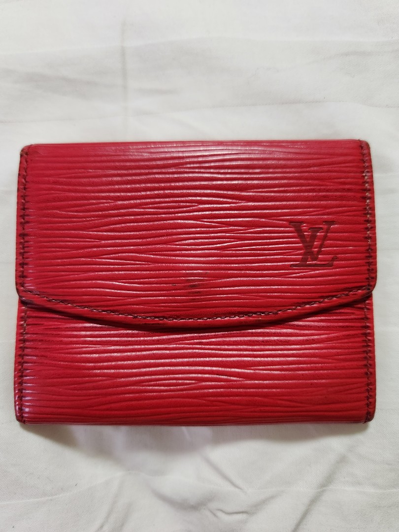 Authentic LV epi card case on Carousell