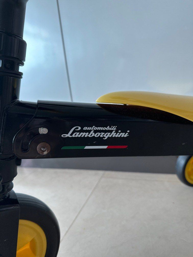 Automobili Lamborghini Kid Tricycle, Sports Equipment, Bicycles & Parts ...